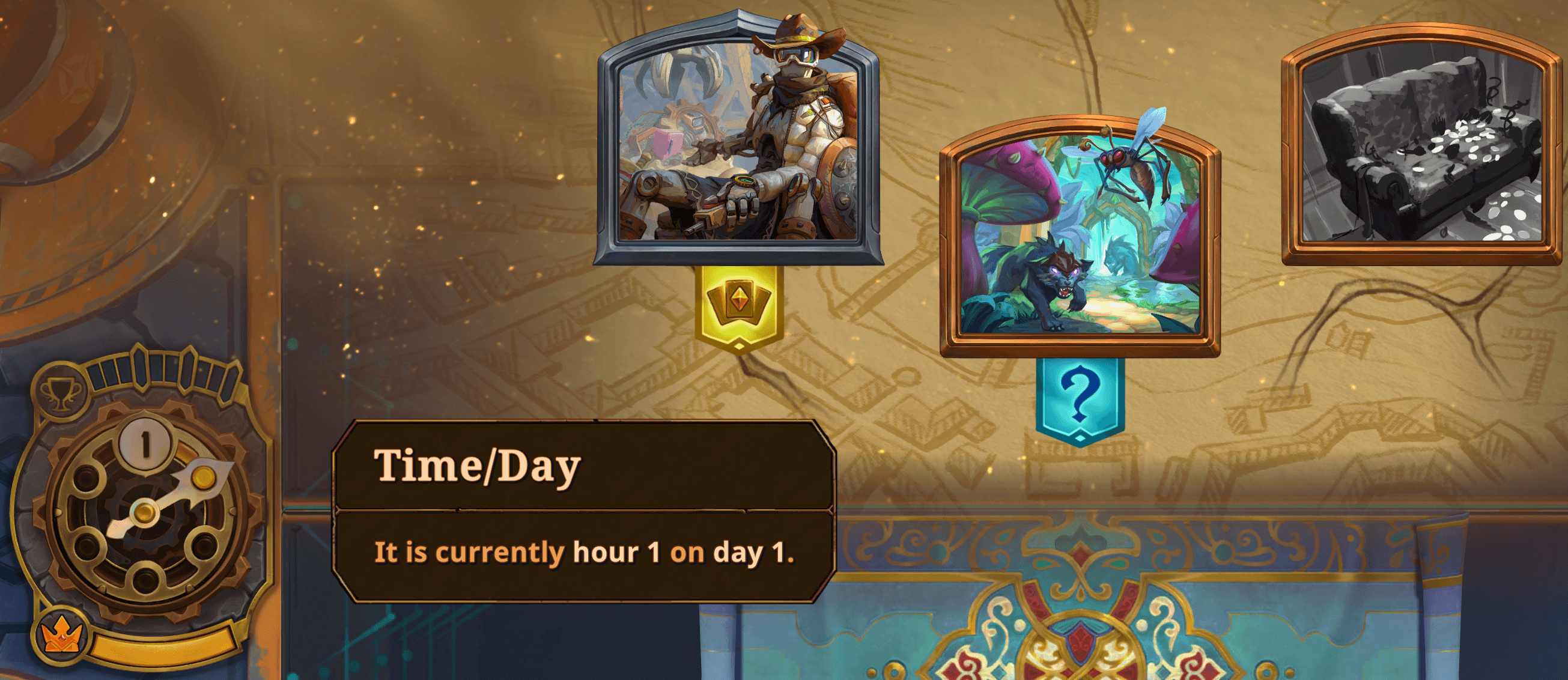 How Does a Day Work in The Bazaar?